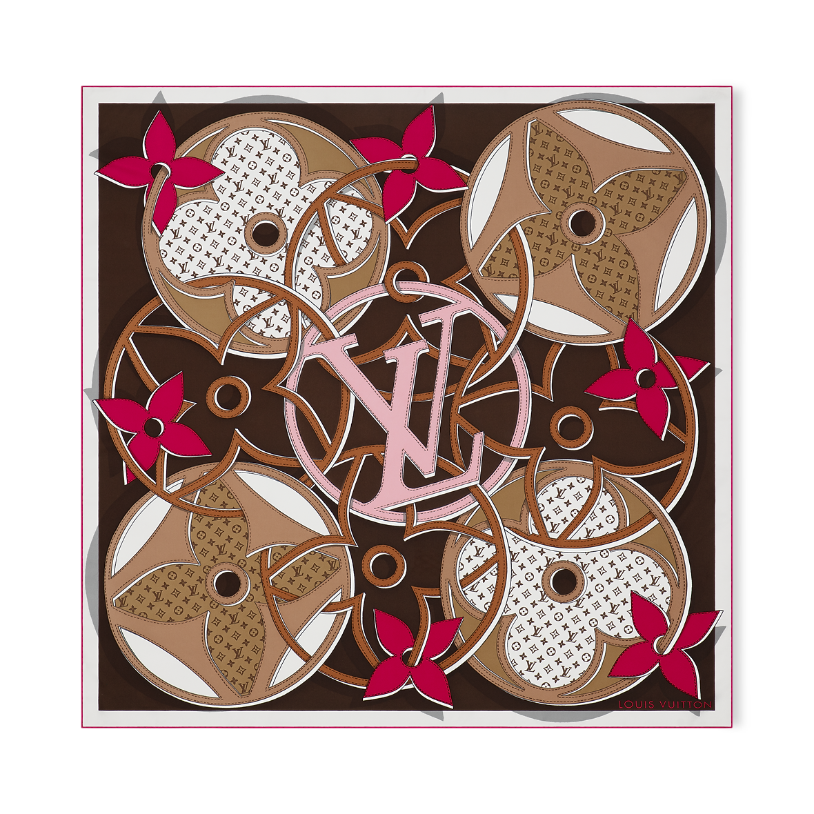 LV 360 Square 90 S00 - Women - Accessories | LOUIS VUITTON